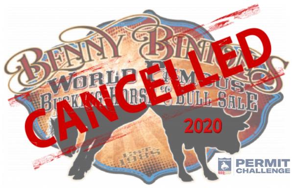 Benny Binion's World Famous Bucking Horse & Bull Sale